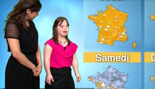 Woman With Down Syndrome Fulfills Dream of Presenting Weather Forecast ...