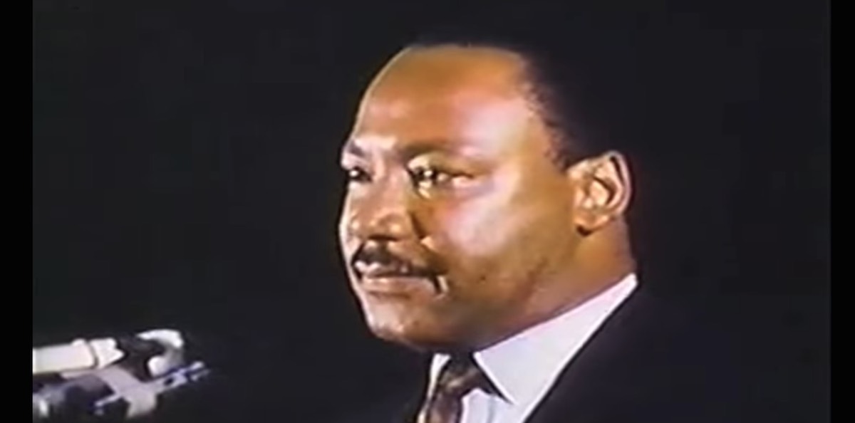 50 Years Ago Today, Martin Luther King Jr. Went to the Mountaintop and ...