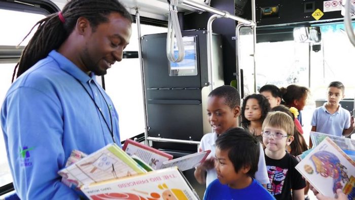 Bus Driver Surprises Kids With Hundreds of Books For the Summer - Good ...