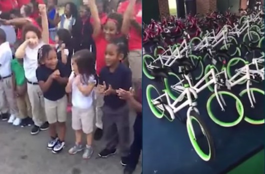 Teacher Provides 650 Bikes, One to Every Student at Her School - Good ...