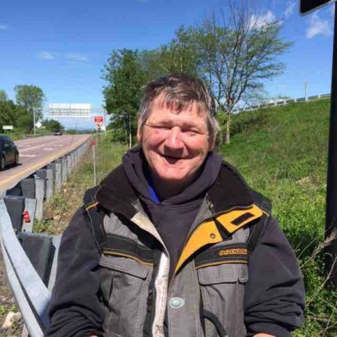Homeless Hero Most Excited About New Glasses After Rescuing Trucker in ...