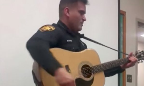 Meet the Singing Cop Who Sounds Just Like Johnny Cash - Good News Network