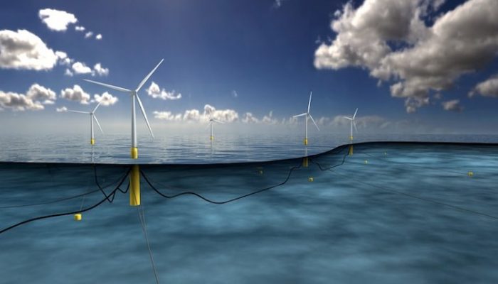World’s First Floating Ocean Wind Farm is Set to Start Powering ...