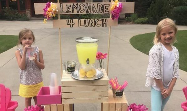 Little Girl Uses Her Lemonade Stand to Pay Down Other Kids’ School ...