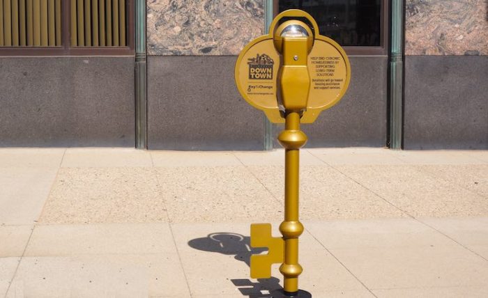 Parking Meters Shaped Like Keys are Key to Ending One City’s Homelessness