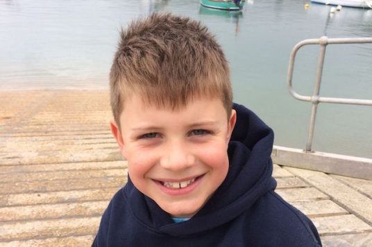 Young Boy Saves 5 Lives in Just 2 Days - Good News Network