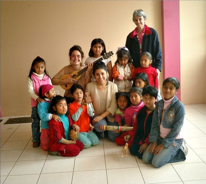 Kids Learn Diversity From Musician’s Instruments Made of Donkey Jaws ...