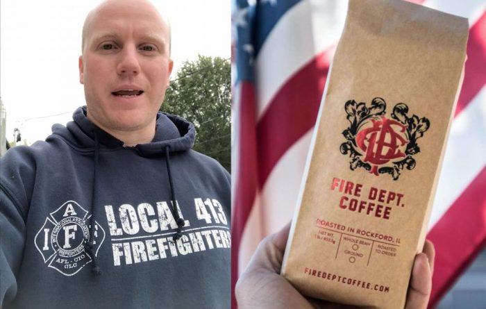 EXTENDED One Week! Buy Your Coffee to Help 40 Firefighters Who Lost ...