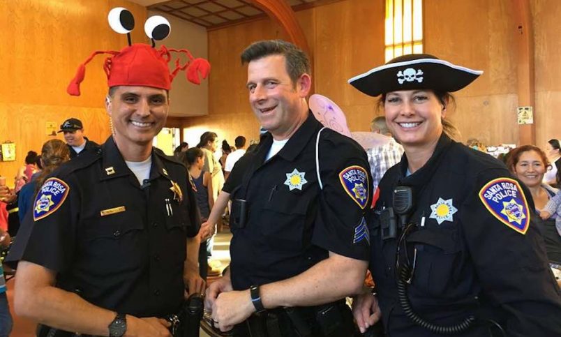 Rising From the Ashes, Santa Rosa Police Give 1,000 Halloween Costumes ...