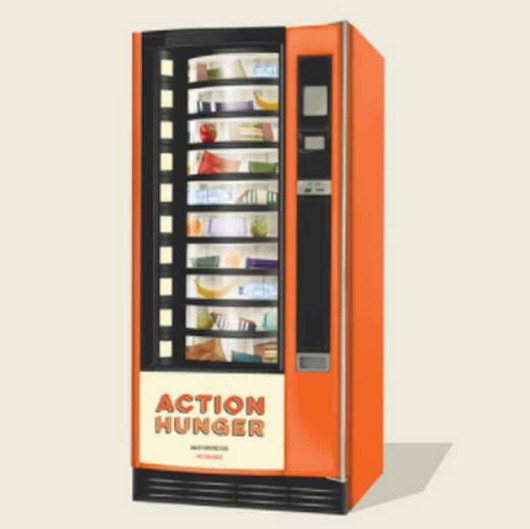 First Vending Machine For the Homeless to Launch in the UK