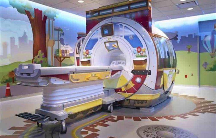From Terrifying to Terrific: Man Redesigns MRI Machine to Delight ...