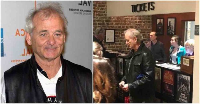 Bill Murray Delights Us Again By Buying Bluegrass Concert Tickets For ...