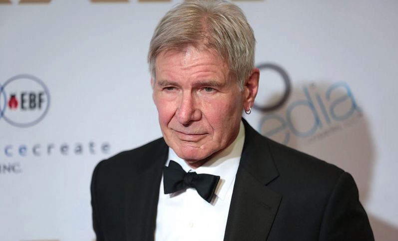 Real-Life Action Hero Harrison Ford Races to Help Car Collision Victim