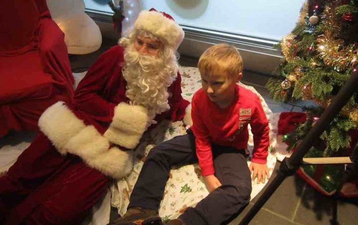 Santa With Autism is Making Sure That No Child is Missing Out