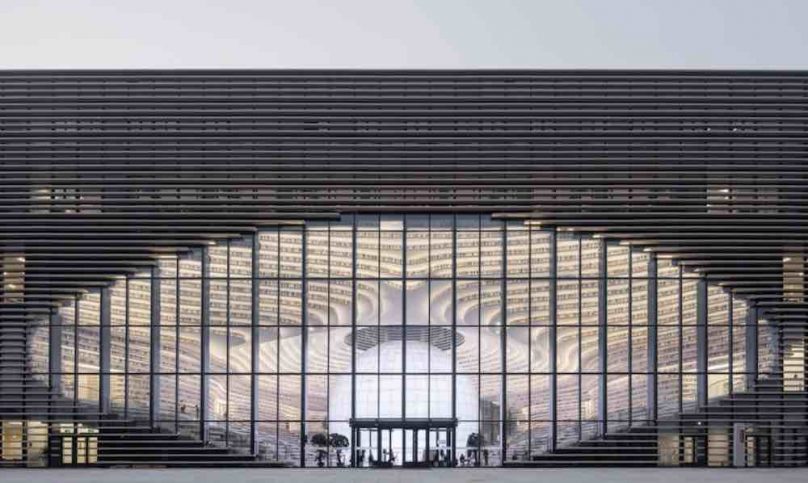 World's Coolest Library Opens in China and It's Breathtaking - Good ...
