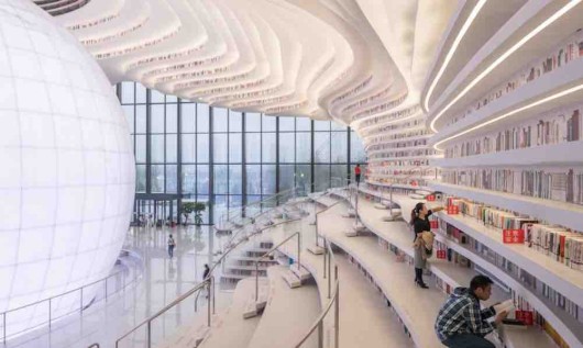 World's Coolest Library Opens in China and It's Breathtaking - Good ...