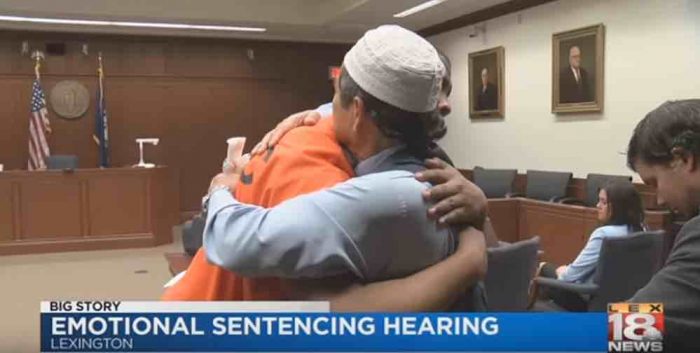 Father Forgives Man Involved With Son's Murder, Hugs Him in Court