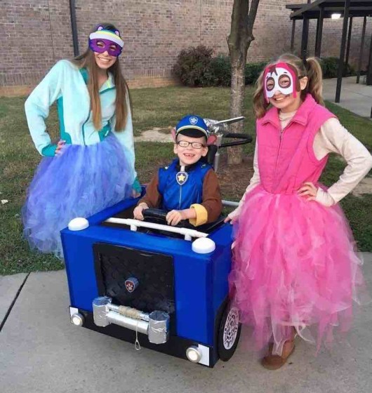 Home Depot Worker Shocks Mom When She Helps Build Special Needs Costume ...