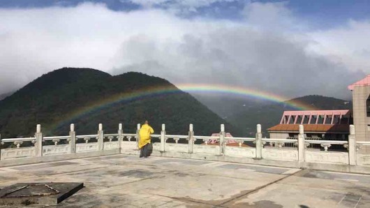 Check Out This Record-Breaking Rainbow That Blessed Taiwan For 9 Hours