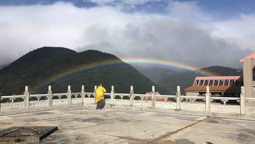 Check Out This Record-Breaking Rainbow That Blessed Taiwan For 9 Hours