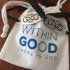 ‘Within Good There is God’ Reminder Bracelet (with Canvas Pouch)