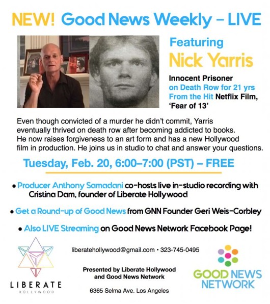 On Death Row for 21 Years, Nick Yarris Answers Your Questions on Good ...