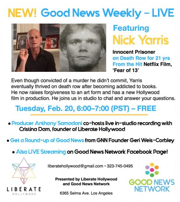 On Death Row for 21 Years, Nick Yarris Answers Your Questions on Good ...