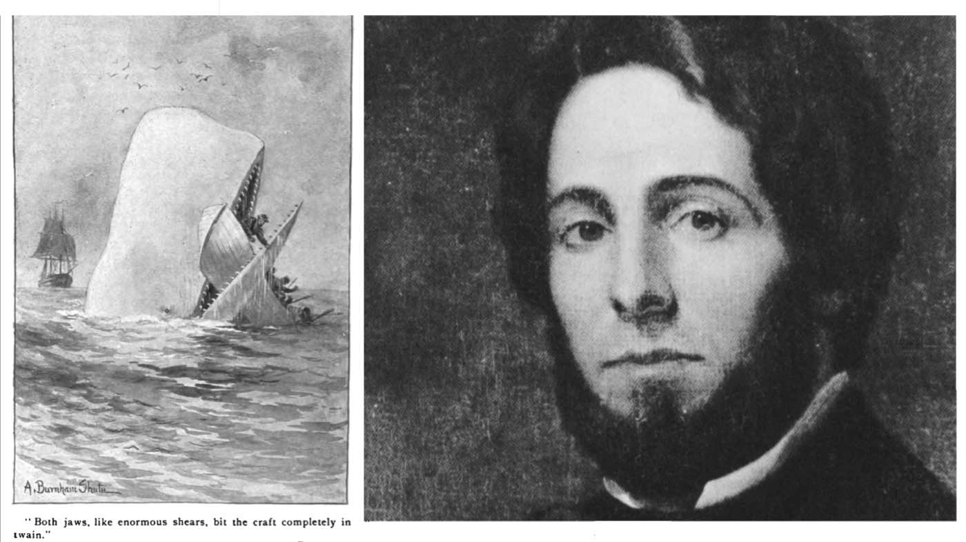 Born 200 Years Ago Today, the Author of Moby Dick Died in Obscurity ...