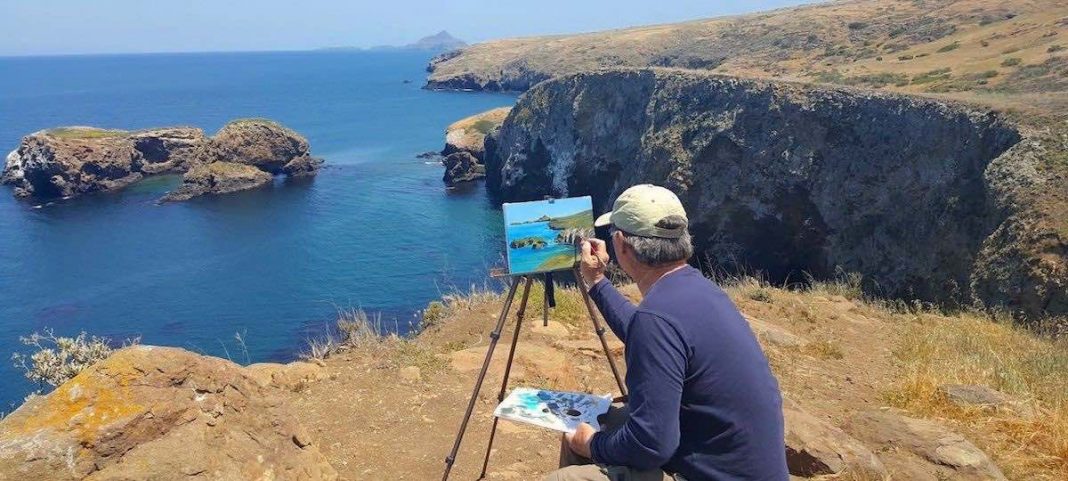 “Painting from nature is not copying the object; it is realizing one's sensations.” – Paul Cezanne