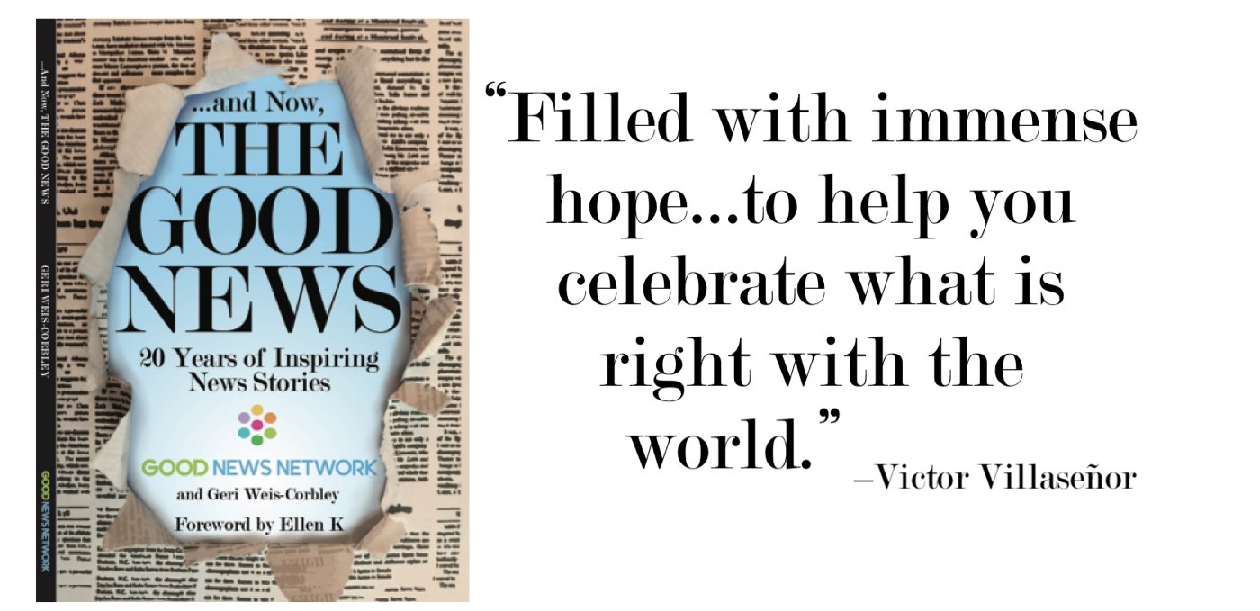 A Great Gift For News Junkies: An Inspired Collection of GOOD NEWS Stories