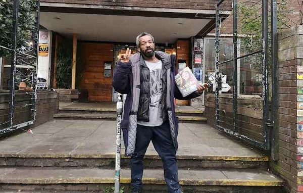 Homeless Magazine Seller is So Beloved By Locals, They Showered Him ...