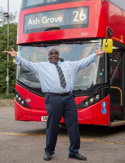Formerly Homeless Bus Driver Wins Awards Because He Never Stops Smiling ...