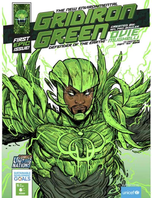 What if Your Homework Included Comic Books? NFL All-Pro Pushes to Make ...