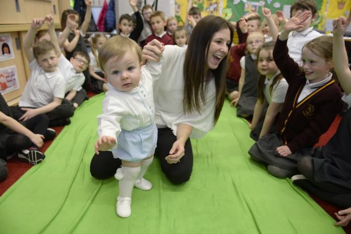World's Youngest Teachers Are Babies Who Visit Schools to Teach ...