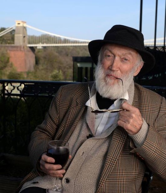 With Champagne Bottle and Top Hat This Daredevil Dove Into the ‘World's ...