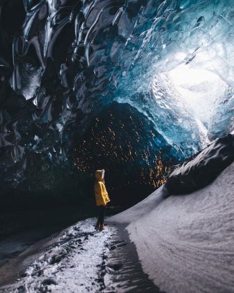 Check Out the Stunning Photos of a Rare Moment When Ice Cave is ...