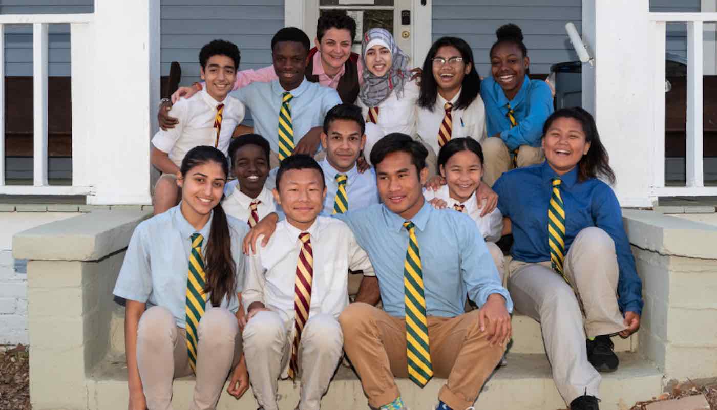 US School Teaches Refugee Kids in Universal Language of Soccer—And Sees ...