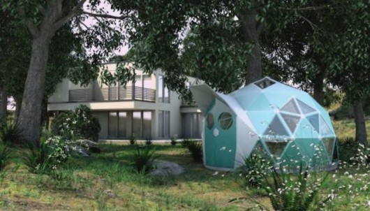 These Sustainable Fireproof, Weather-Proof Domes Provide Revolutionary ...