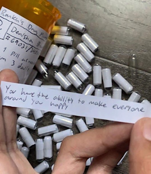 ‘Best Boyfriend Ever’ Fills Anniversary Gift – a Prescription of ‘Love ...