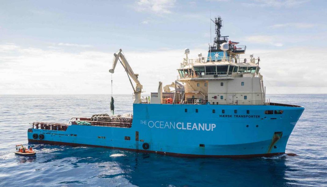 Ocean Cleanup Makes History by Successfully Collecting First Plastic ...