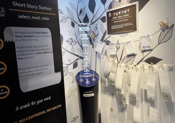 UK University Installs Free ‘Vending Machines’ to Dispense Tiny Short ...