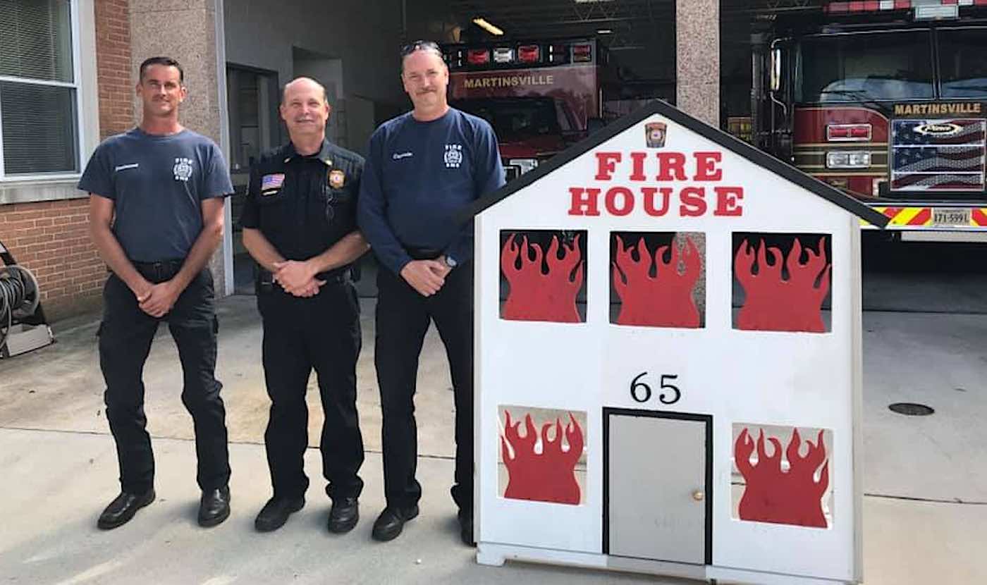 Fire House Adopts Great Way to Nurture Future Firefighters – By Letting ...