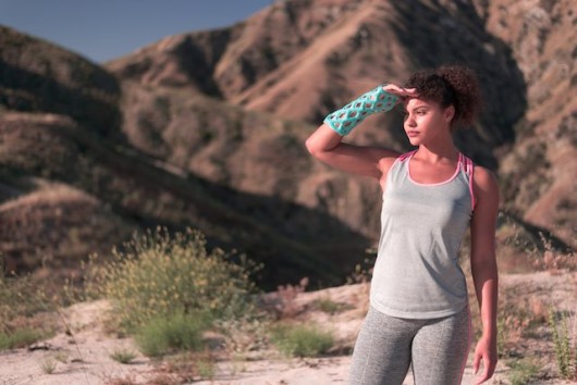 Revolutionary New Arm Cast is Waterproof, Breathable, and Itch-Free