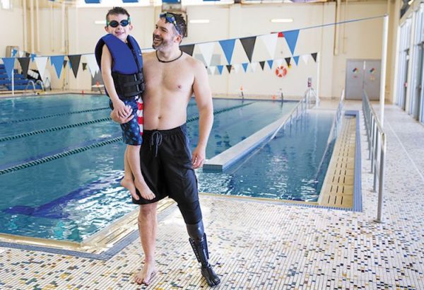 This Cheap, Amphibious, 3D-Printed Prosthetic Means That Amputees Can ...