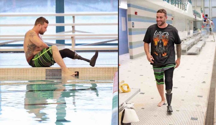 This Cheap, Amphibious, 3D-Printed Prosthetic Means That Amputees Can ...