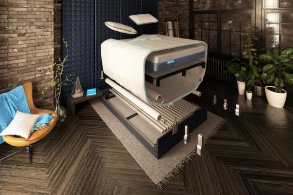 This Hi-Tech Bed With Revolving Blanket Could Prevent Blanket-Hogging ...