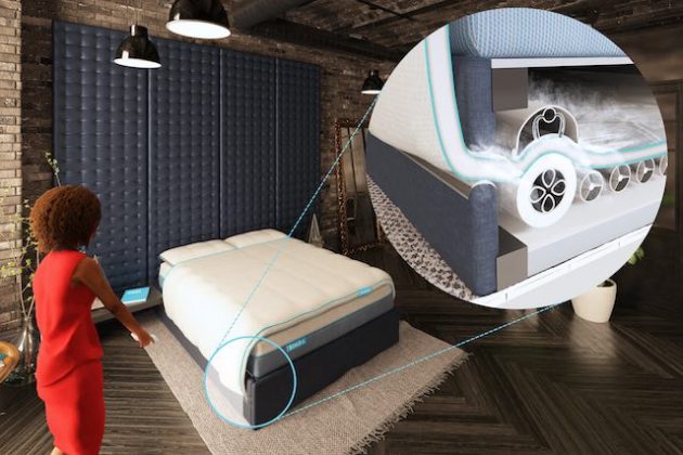 This Hi-Tech Bed With Revolving Blanket Could Prevent Blanket-Hogging ...