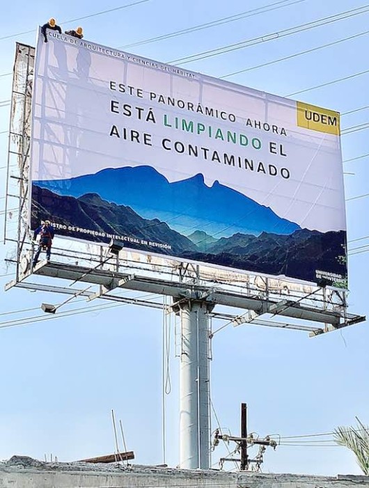 This City Billboard Has Been Designed to Purify the Surrounding Air By ...