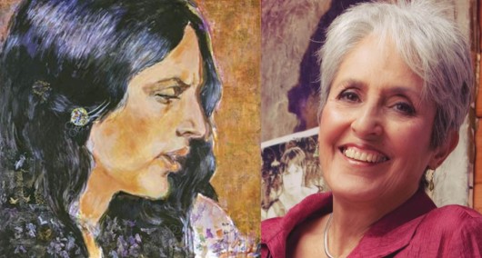 Joan Baez Turns 80 And Shows Off Her Masterful Paintings in Second Solo ...
