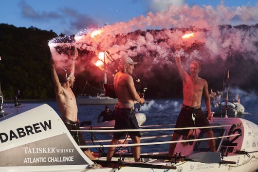 Brothers Break Three World Records for Charity By Rowing Across ...